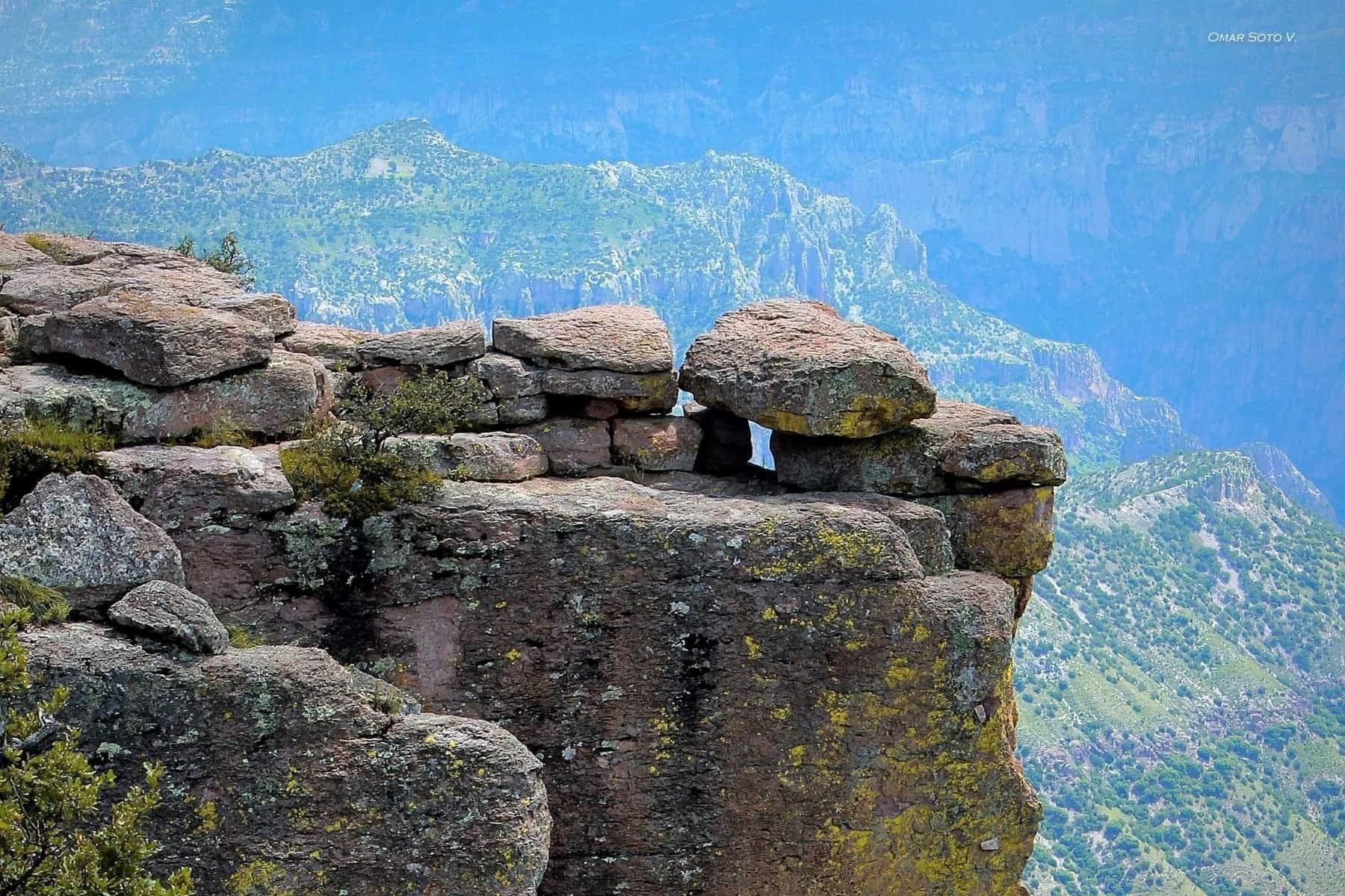 “Piedra Volada”, Chihuahua. Mirador Piedra Volada en Parque Barrancas ...
