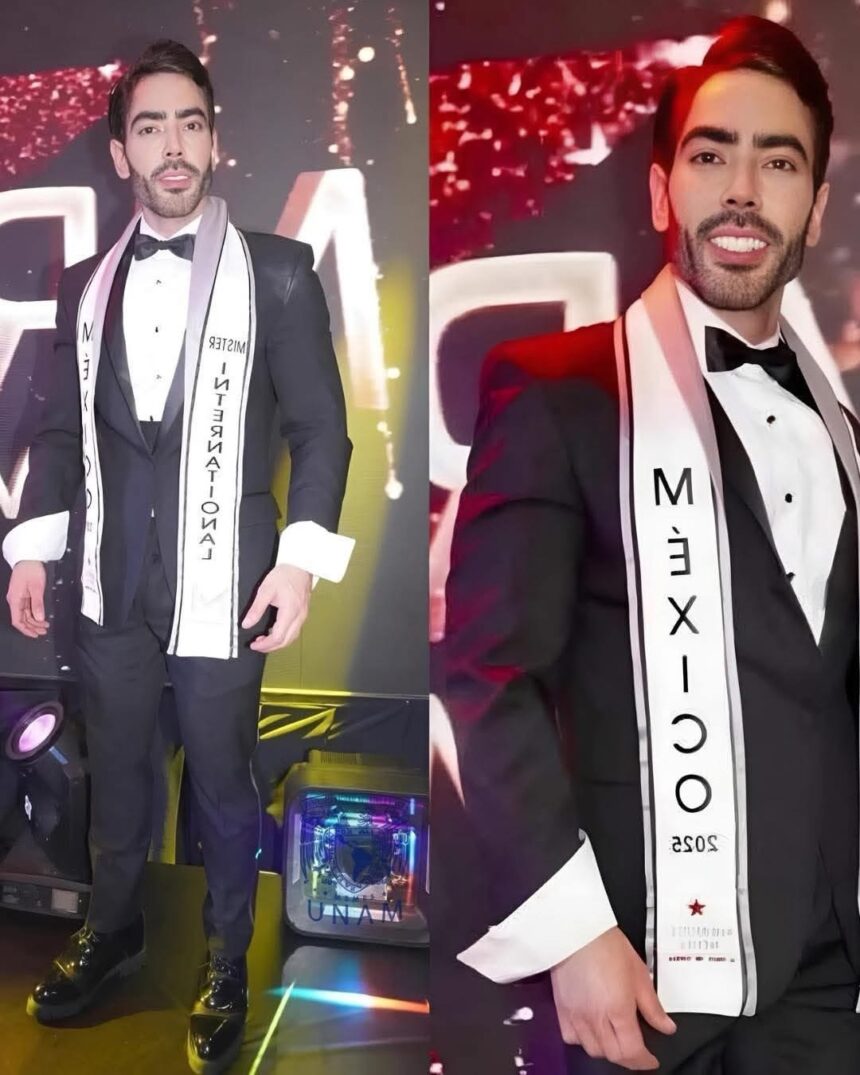 Jesús Gustavo Cancino es coronado como Mr Model International México ...