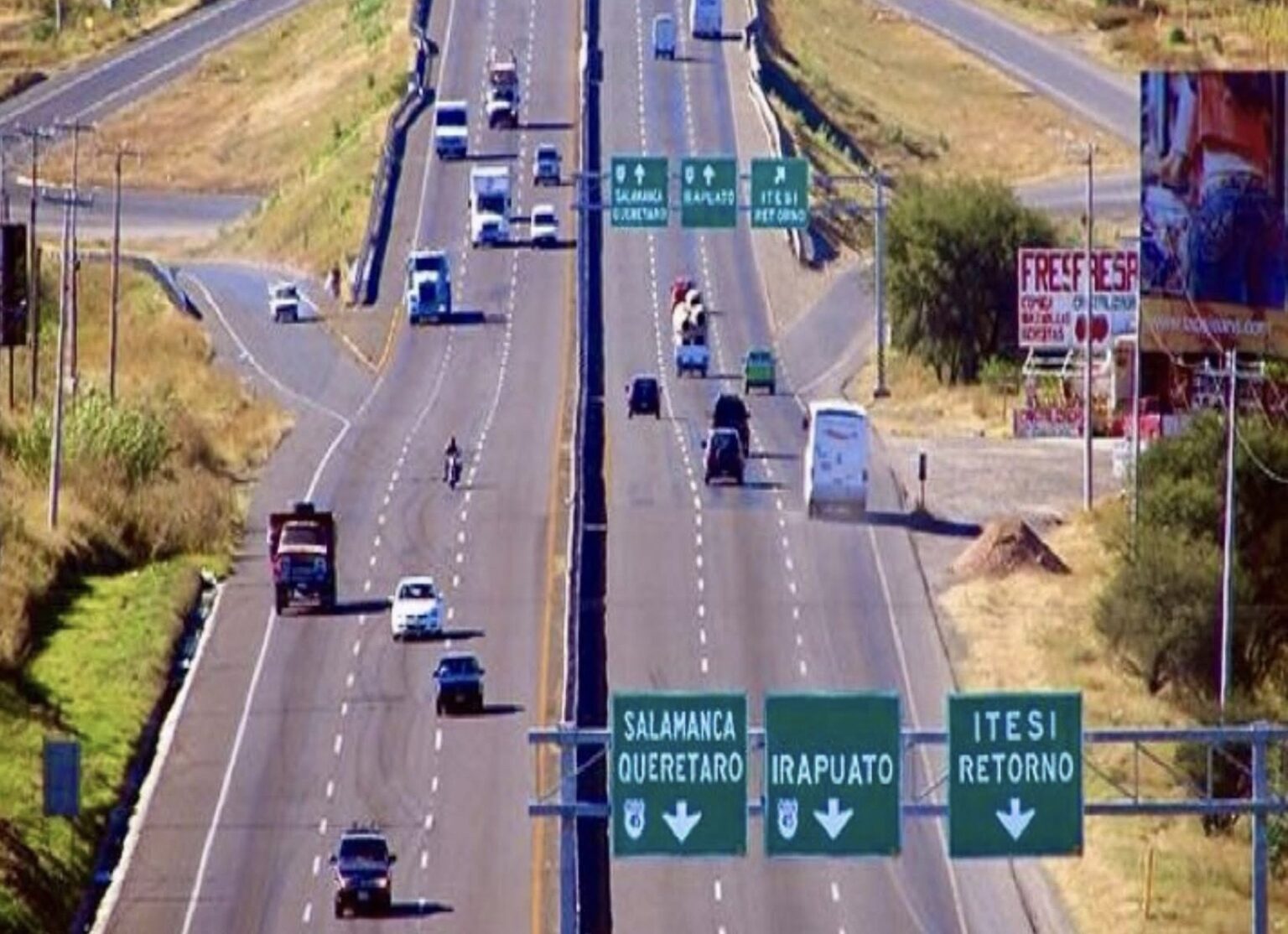 La Carretera Federal 45: el eje que conecta el norte con el corazón de ...