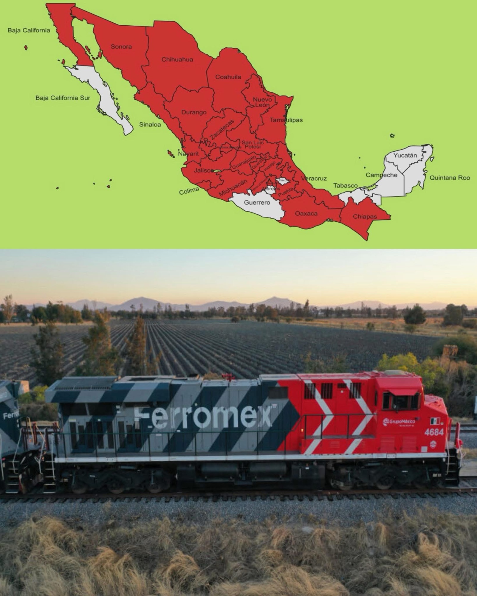 Ferromex: el gigante del transporte ferroviario en México – Chihuahua ES!